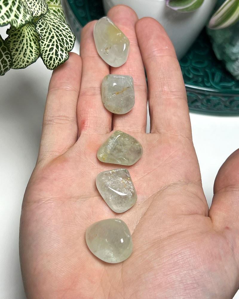 Topázio Verde - (20mm)