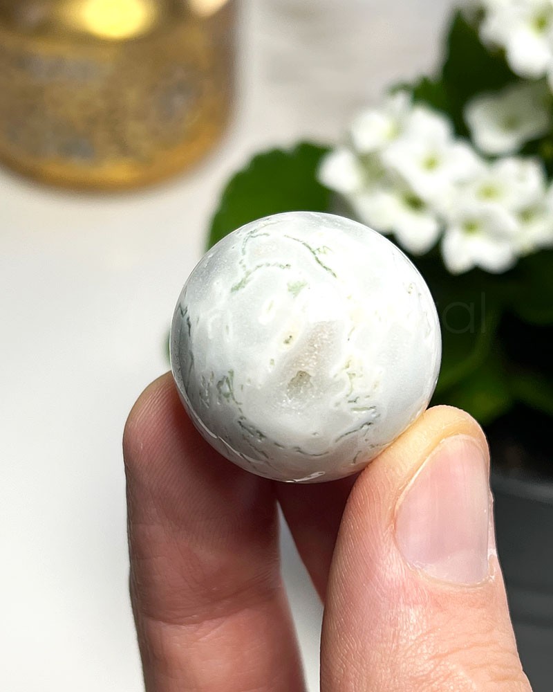 Ágata Musgo - Esfera - 28 mm - 3312