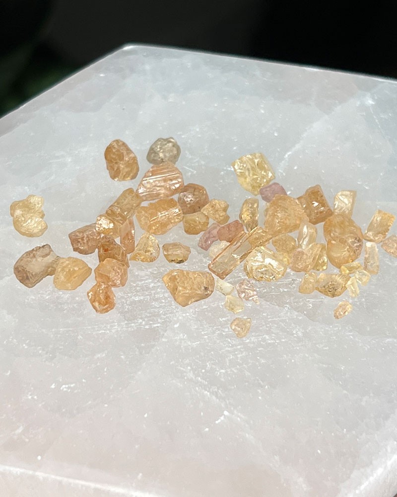 Topázio Imperial - Lote 10gr (XS)