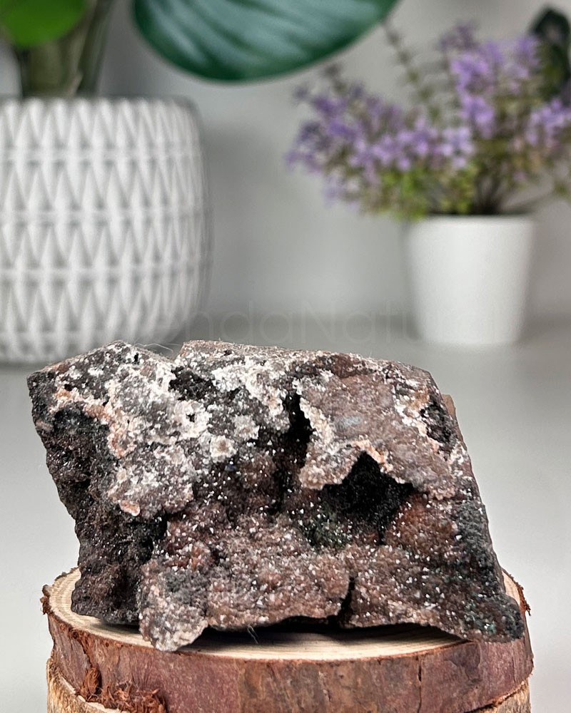 Dolomite em Matriz Hematite(68x43x32mm) 2068